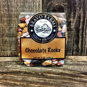 Chocolate Rocks 7oz – Bravo Farms