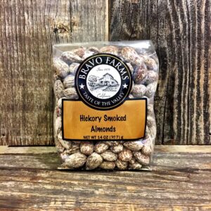 Hickory Smoked Almonds 14oz – Bravo Farms