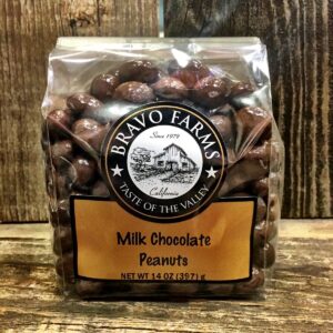 Milk Chocolate Peanuts 14oz – Bravo Farms