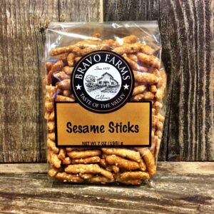 Seasame Sticks Plain 7oz – Bravo Farms