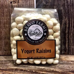 Yogurt Raisins – Bravo Farms